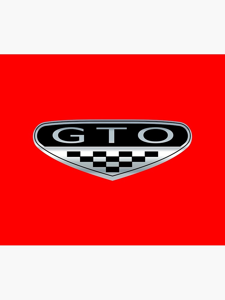 "2004-2006 GTO Logo - Rendition " Throw Blanket for Sale by MQuitter ...