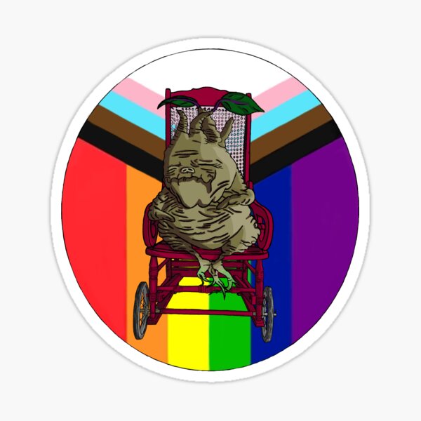 "Elder Mandrake" Sticker by AardvarkFBomb | Redbubble