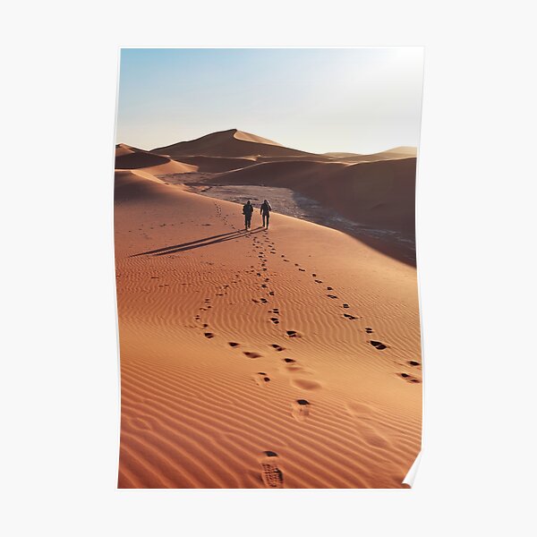 "sahara desert" Poster for Sale by AbFaiz | Redbubble