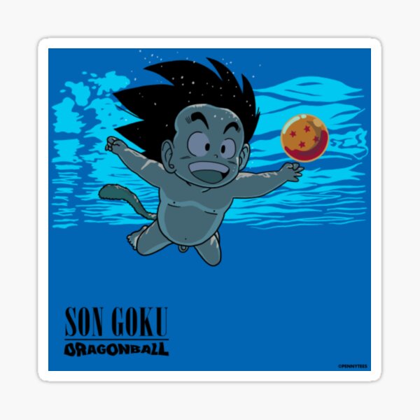 "Dragonball Z" Sticker for Sale by TanCuilame | Redbubble