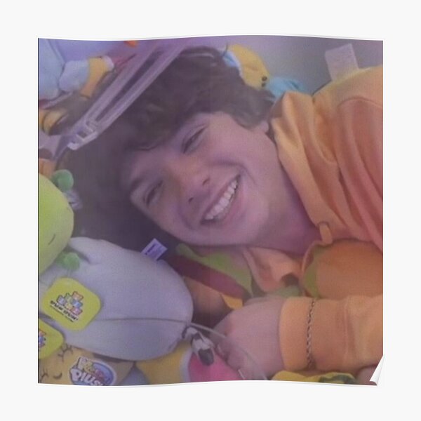 "Karl Jacobs " Poster by itsOrangeBlue | Redbubble