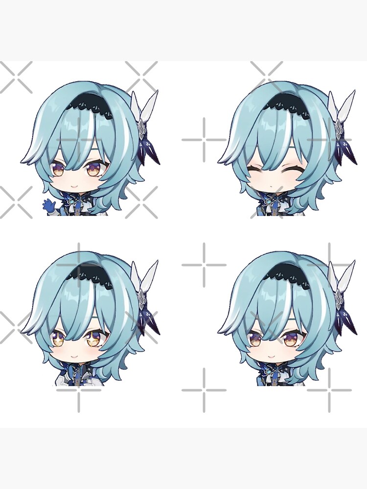 "Eula - Genshin Impact" Poster by Aka-Hanako | Redbubble