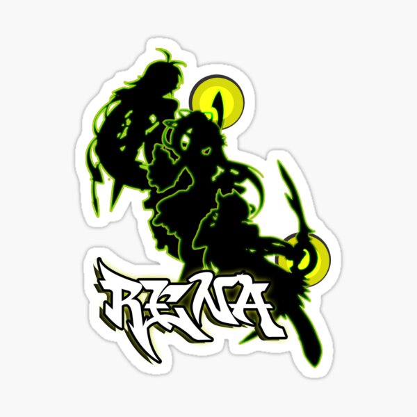 "Elsword: Rena" Sticker for Sale by THRice | Redbubble