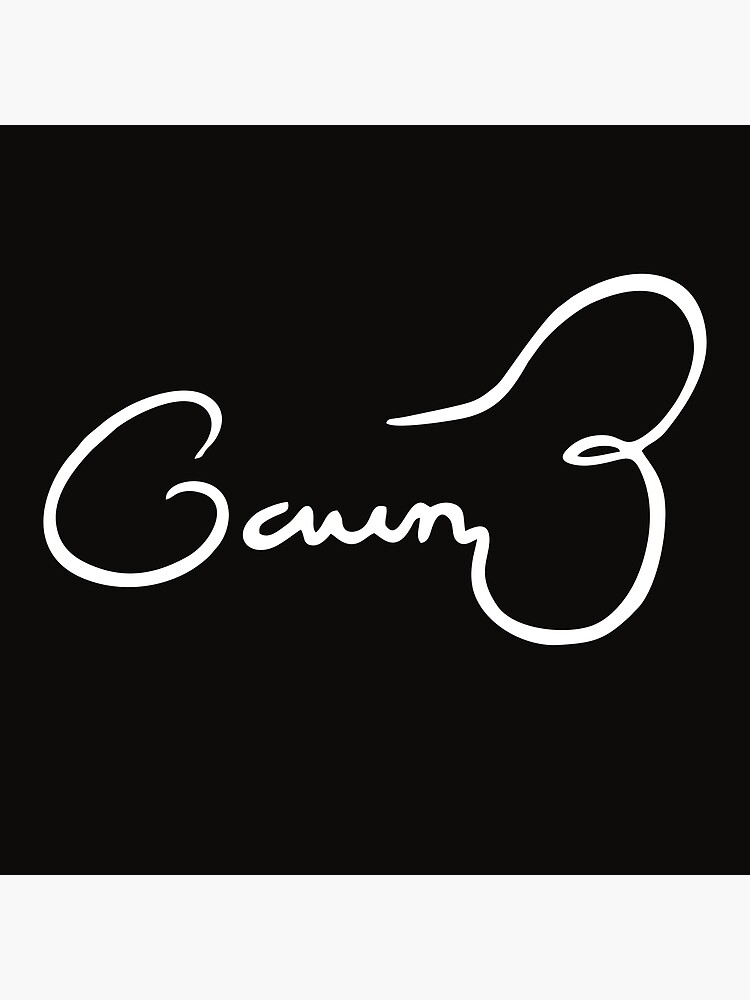 "Silicon Valley - Gavin Belson Signature " Poster by jenniescarlet ...