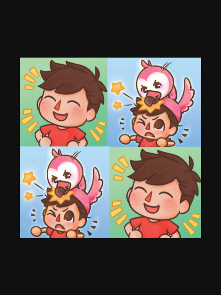 "albertsstuff flamingo merch" T-shirt by rengginang59 | Redbubble