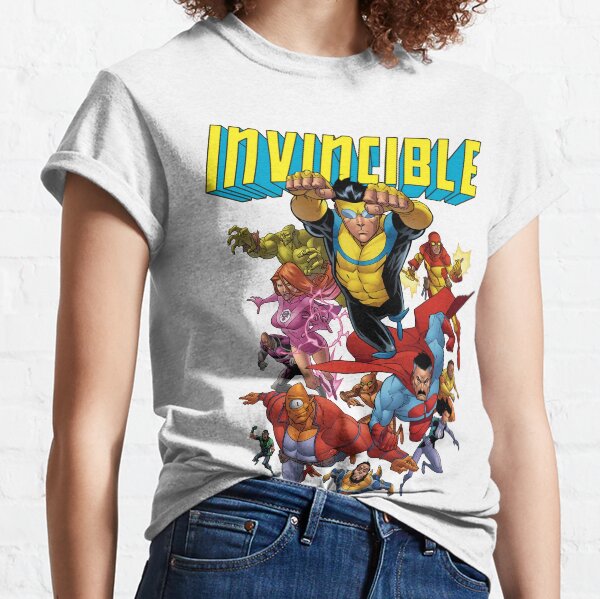 Invincible Women's T-Shirts & Tops | Redbubble