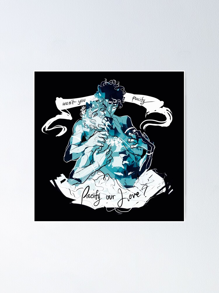 "Achilles & Patroclus Papi Pacify" Poster by Niarchery | Redbubble