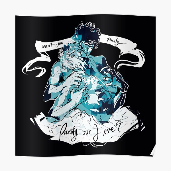 "Achilles & Patroclus Papi Pacify" Poster by Niarchery | Redbubble