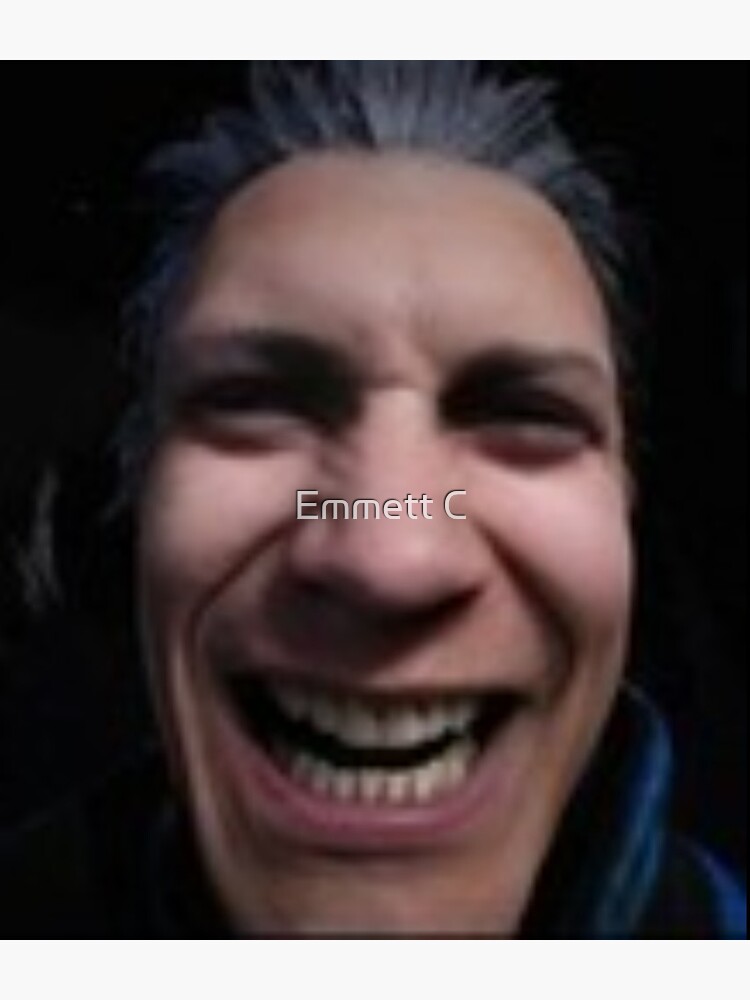 "Cursed Vergil" Photographic Print for Sale by Emmett C | Redbubble