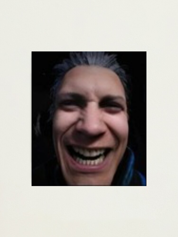 "Cursed Vergil" Photographic Print for Sale by Emmett C | Redbubble