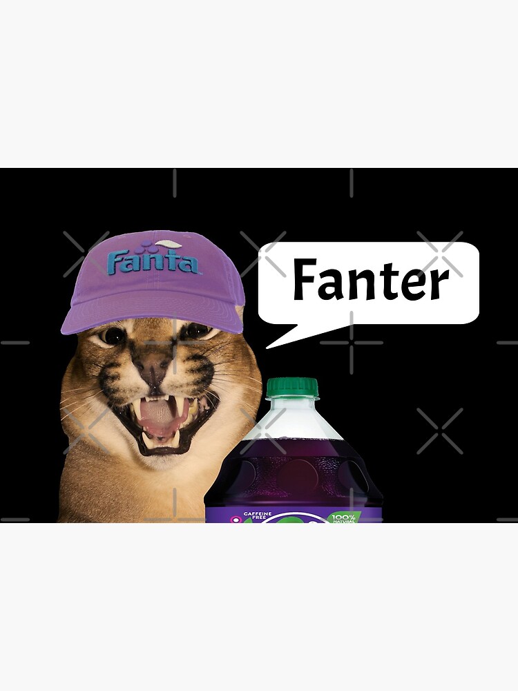 "Demotivational Big Floppa Cat Meme Fanter Grape (Caracal)" Mask by ...