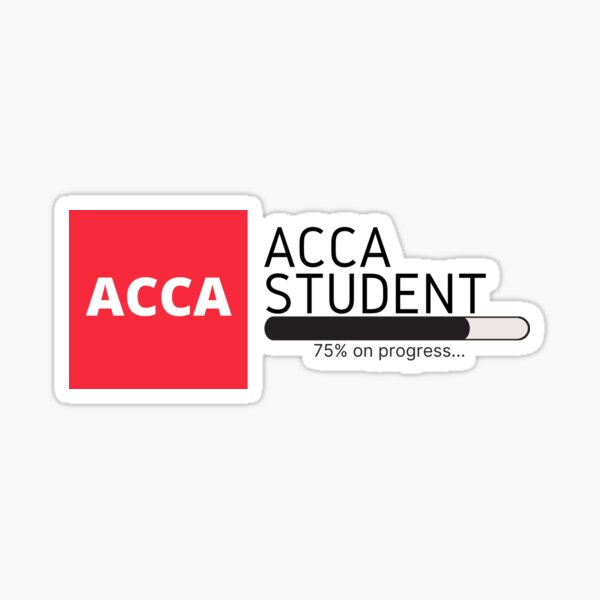 "Acca Student" Sticker for Sale by Red-ElYoubi | Redbubble
