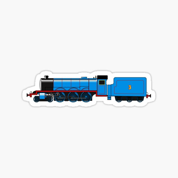 "Henry the Big Engine" Sticker for Sale by WestieMerch | Redbubble