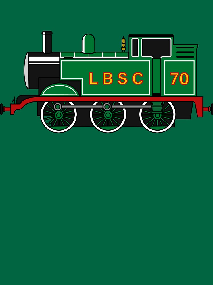 "Thomas The Tank Engine LBSC" T-shirt for Sale by WestieMerch | Redbubble