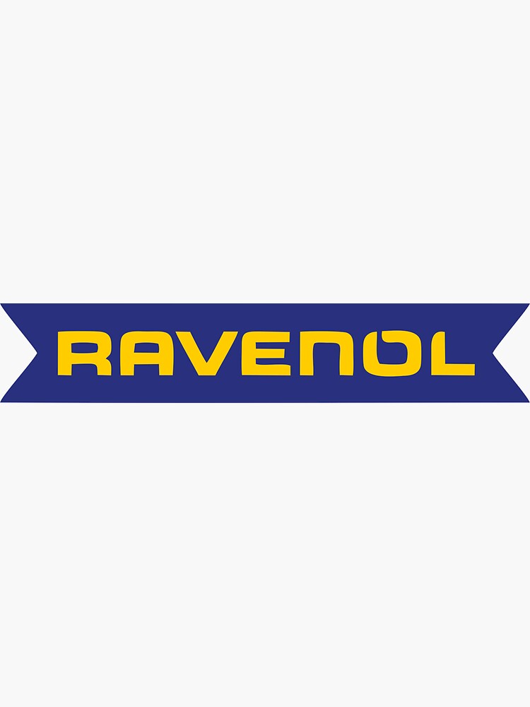 "Excellent Ravenol Logo" Sticker for Sale by winoka | Redbubble