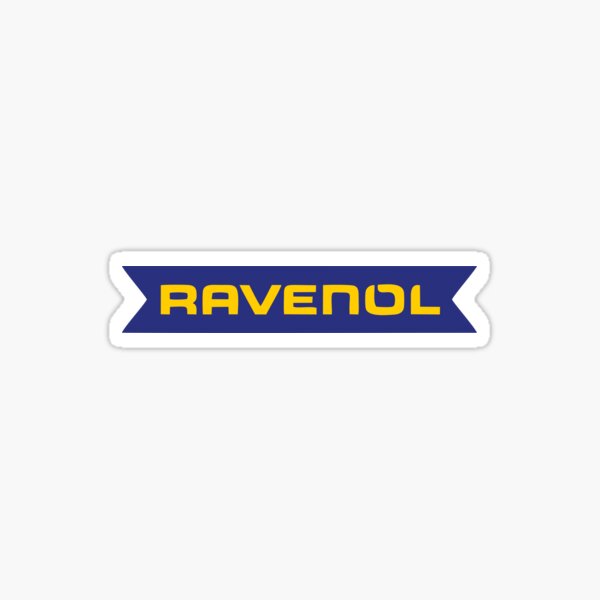 "Excellent Ravenol Logo" Sticker for Sale by winoka | Redbubble