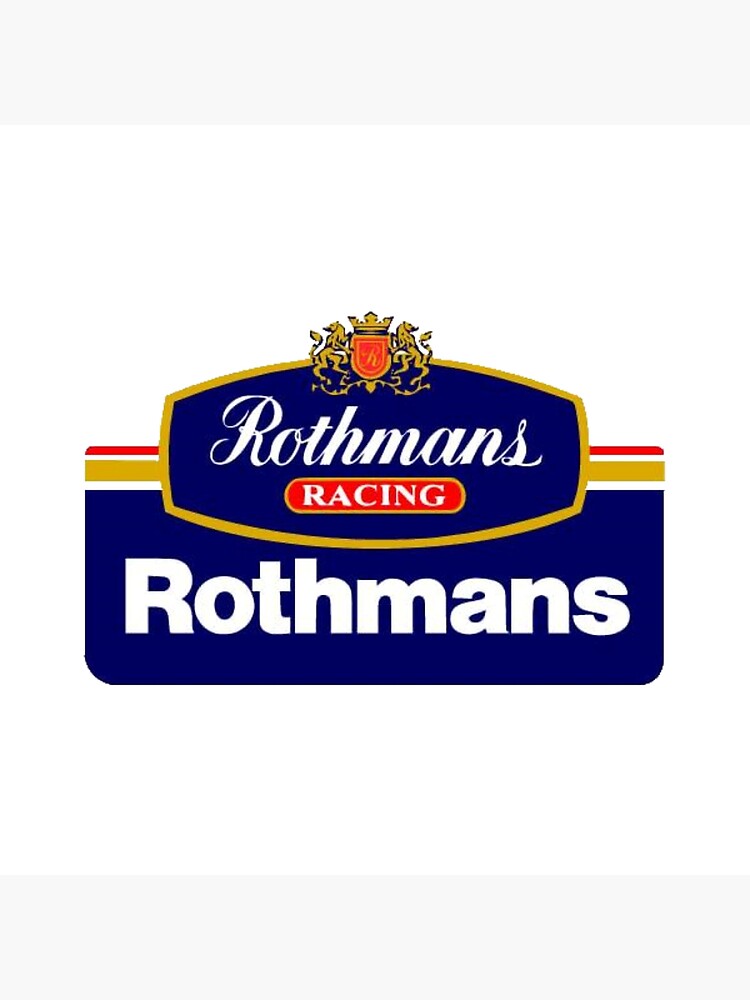 "Rothmans Racing" Poster for Sale by rafureiga | Redbubble