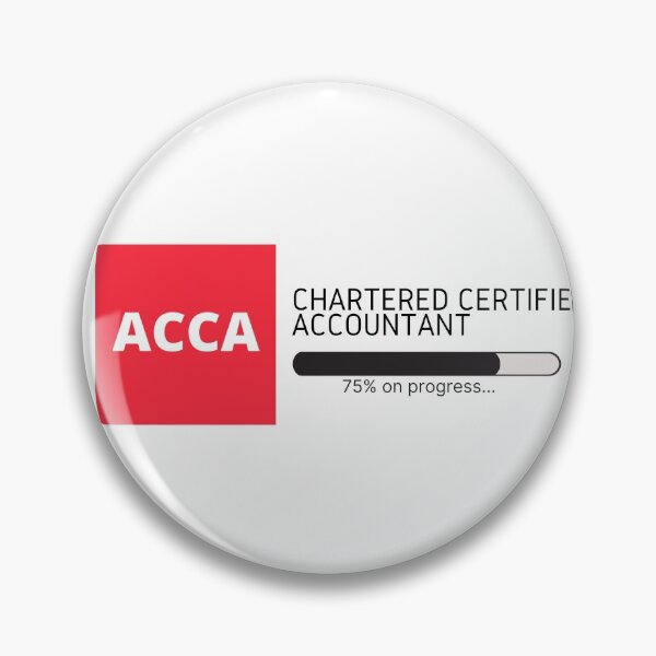 "Chartered Certified Accountant ACCA " Pin for Sale by Red-ElYoubi ...
