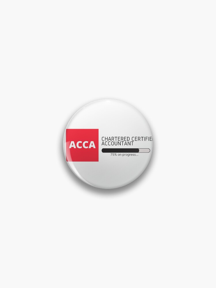 "Chartered Certified Accountant ACCA " Pin for Sale by Red-ElYoubi ...