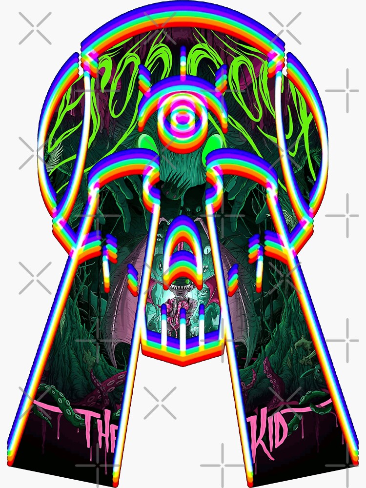 "The Impossible Kid - Logo" Sticker by SilvaDesigns | Redbubble