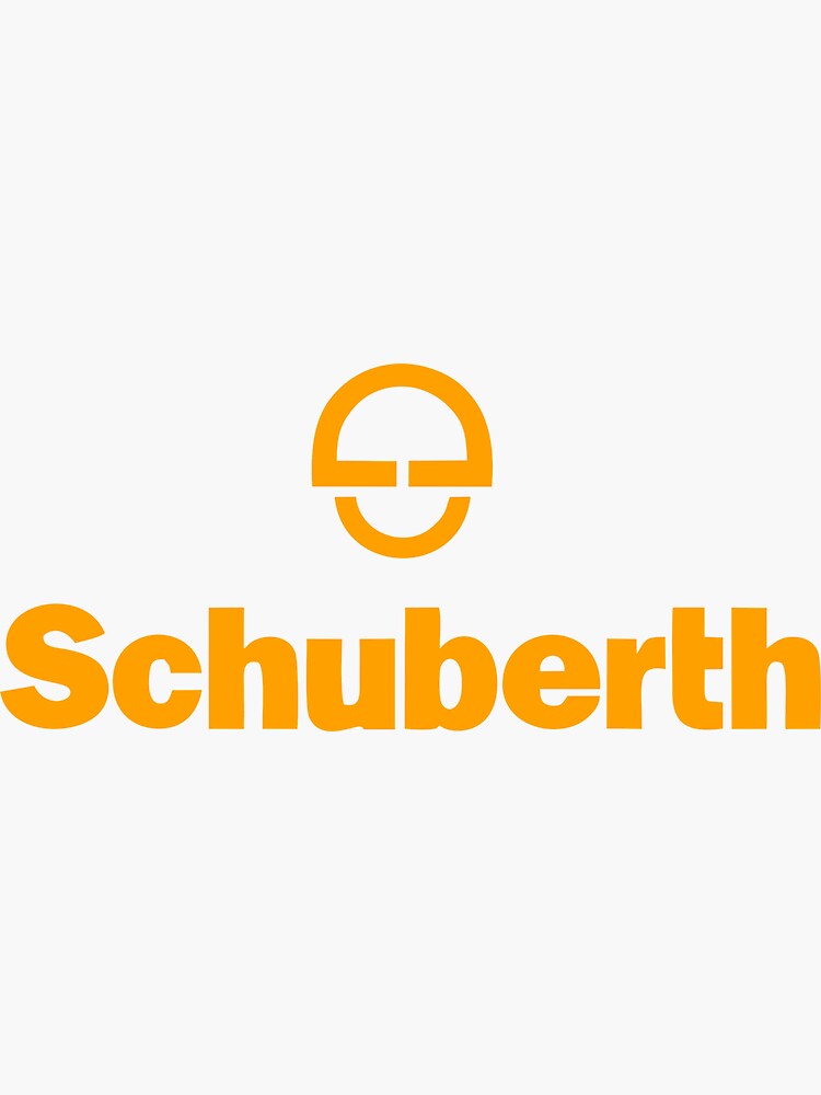 "Best Selling Schuberth Logo" Sticker by winoka | Redbubble