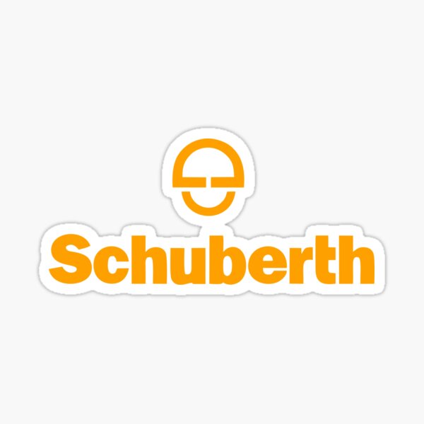 "Best Selling Schuberth Logo" Sticker by winoka | Redbubble