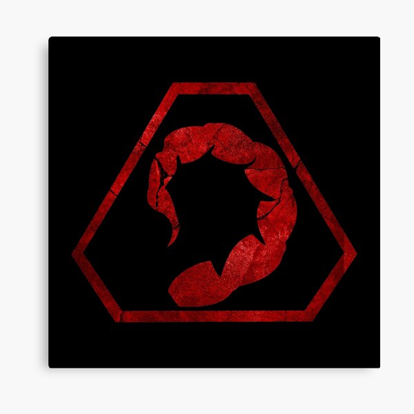 Brotherhood Of Nod Symbol Canvas Prints Redbubble