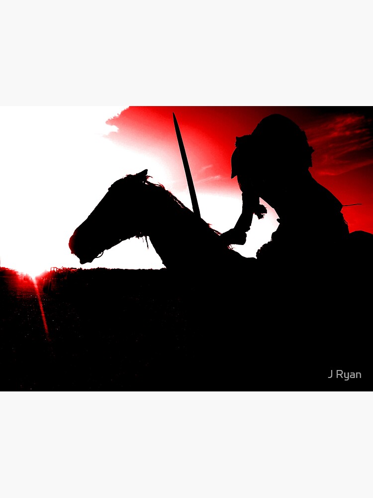 "Headless - Red" Sticker by Hallowaltz | Redbubble