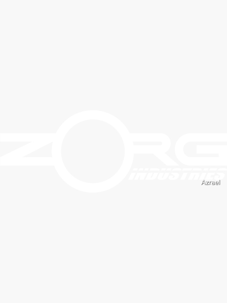 "Zorg Industries - Small logo version (The Fifth Element)" Sticker by ...