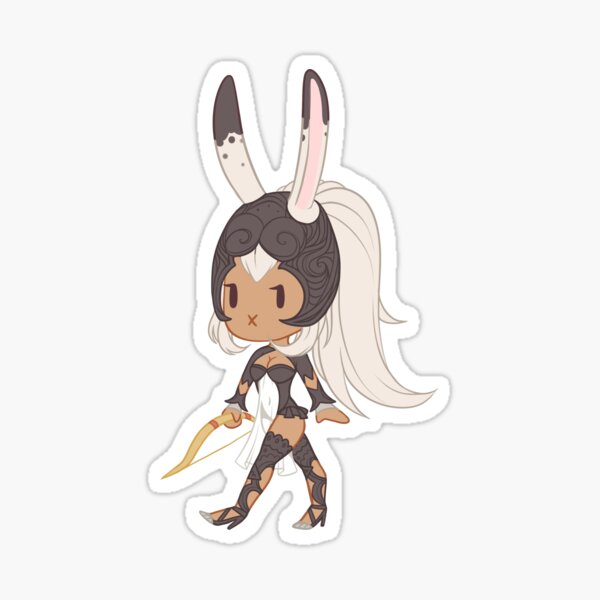 "Chibi Fran" Sticker for Sale by grandifloru | Redbubble