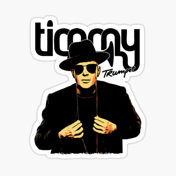 "Cool timmy Dj house music artist Trumpet music maker gift for music ...