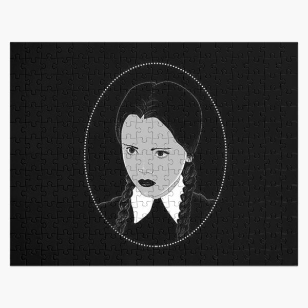 Wednesday Jigsaw Puzzles | Redbubble