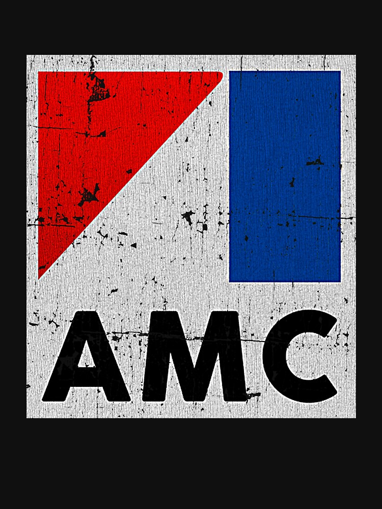 "Vintage AMC American Motors Corporation T-Shirt" T-shirt for Sale by ...