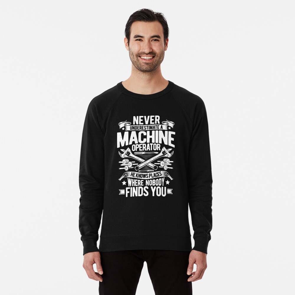 "Machine Operator Machinist" Sticker for Sale by Krautshirts | Redbubble