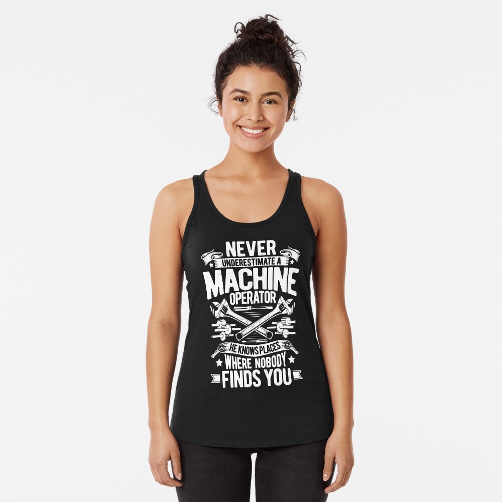 "Machine Operator Machinist" Sticker for Sale by Krautshirts | Redbubble