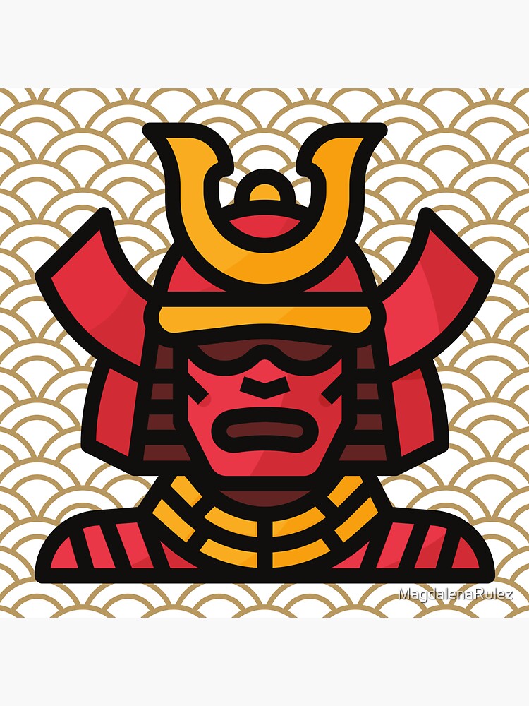 "ronin" Sticker for Sale by MagdalenaRulez | Redbubble