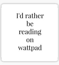 Wattpad Stickers | Redbubble