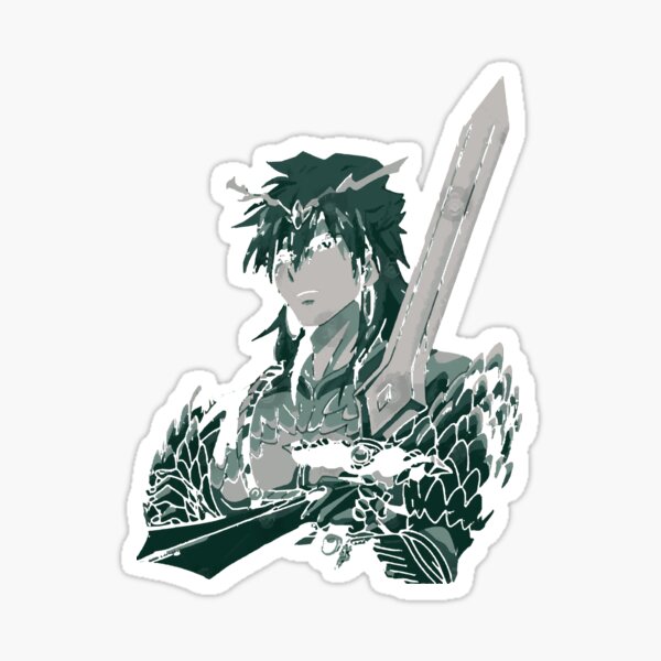 "Sinbad " Sticker for Sale by Grosberg88 | Redbubble