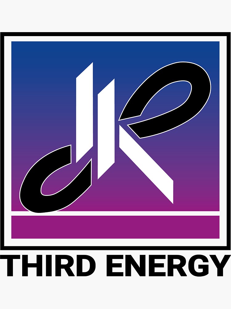 "Third Energy" Sticker for Sale by AndoricArt | Redbubble