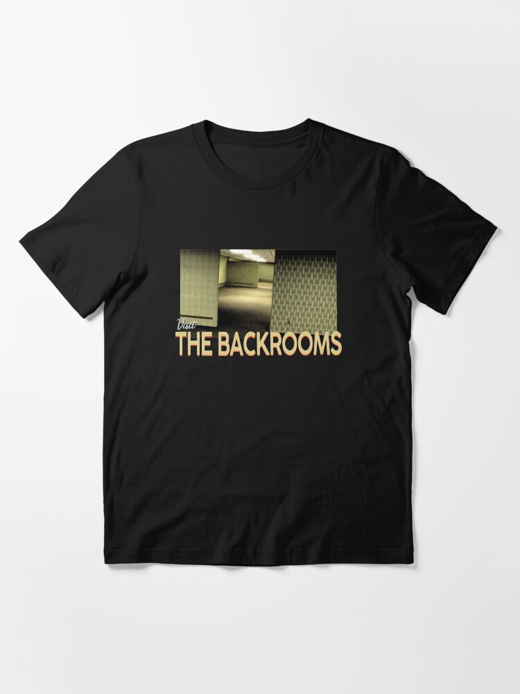 "Visit the Backrooms" T-shirt for Sale by AlmondArtsy | Redbubble ...