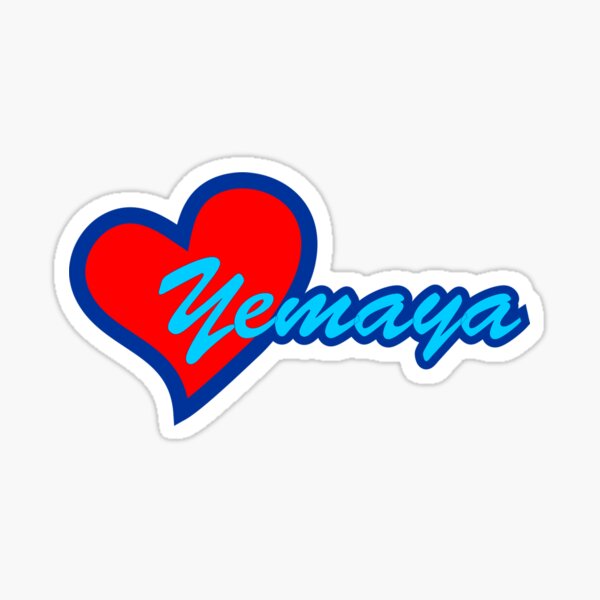 "Yemaya" Sticker for Sale by Korvus78 | Redbubble