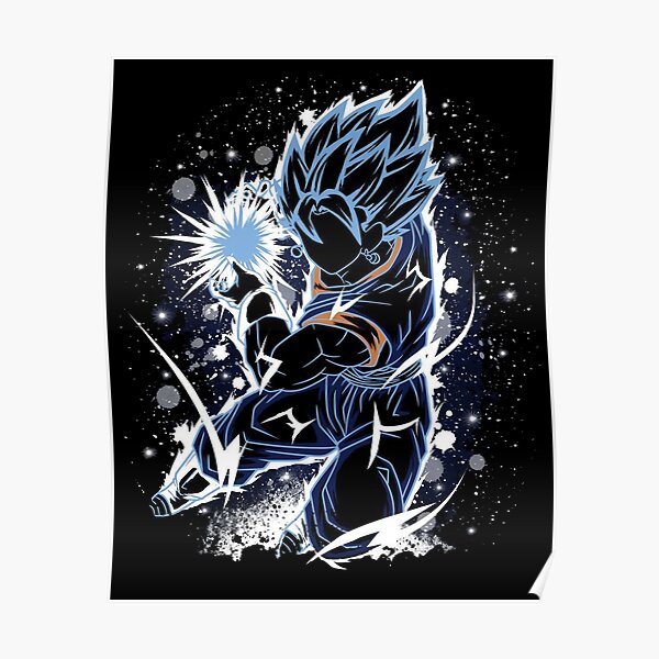 "Vegito's Ultimate" Poster by ZeyEm | Redbubble