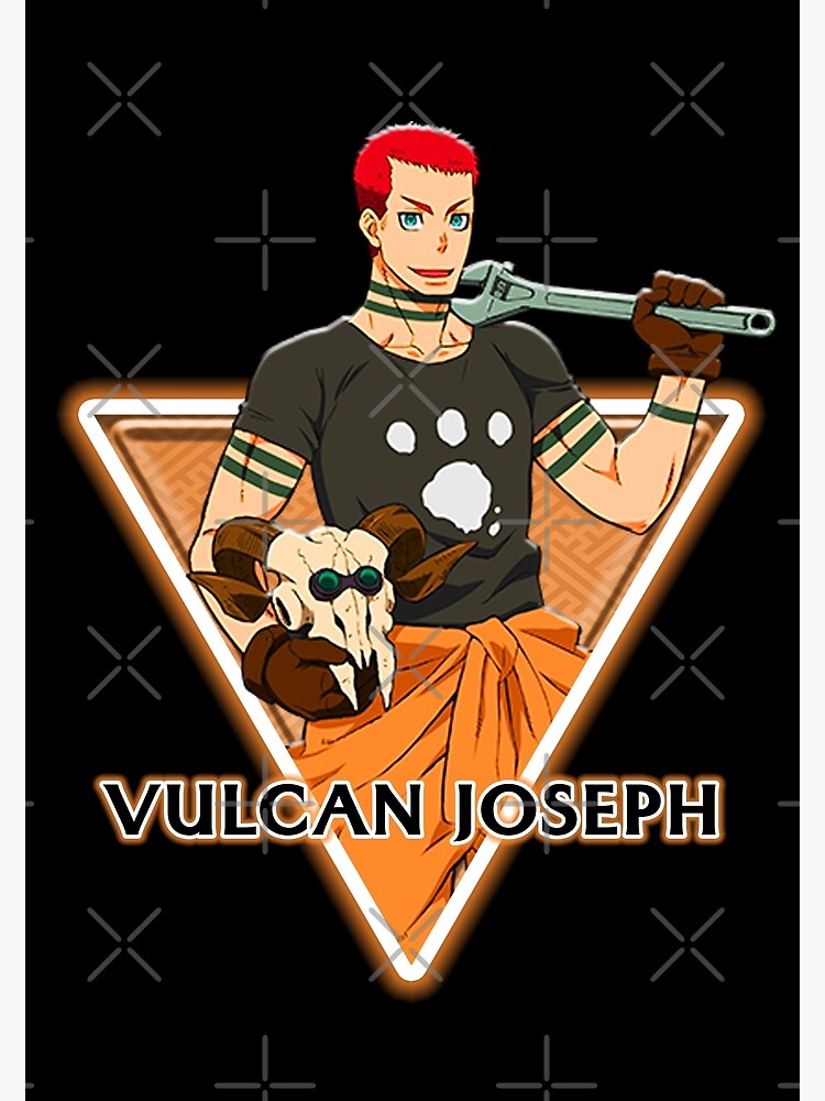 "VULCAN JOSEPH TRI" Poster by DOCTORSTONEDOC | Redbubble