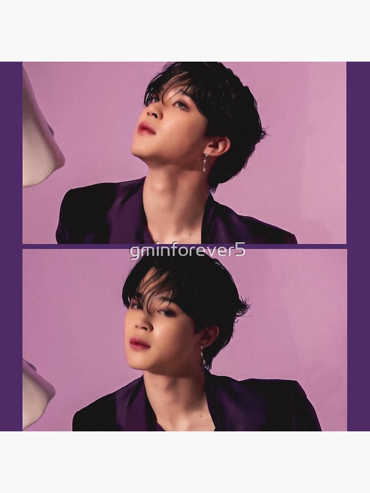 "Jimin filter aesthetic " Canvas Print by gminforever5 | Redbubble
