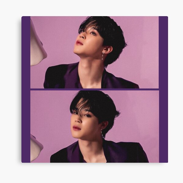"Jimin filter aesthetic " Canvas Print by gminforever5 | Redbubble