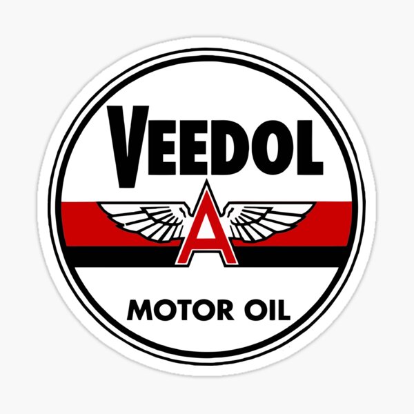 "Veedol Motor Oil" Sticker by konvisyah73 | Redbubble