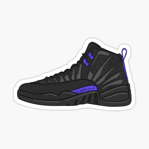 "sneaker aj Concord" Sticker for Sale by TrillMaison | Redbubble