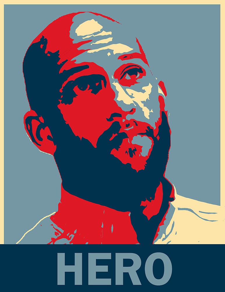 "Tim Howard - Hero" by royalbaum | Redbubble