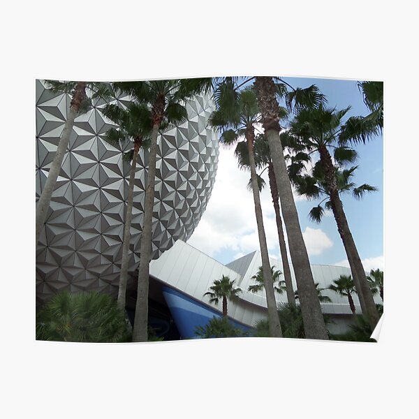 "Spaceship Earth" Poster by mbswiatek | Redbubble