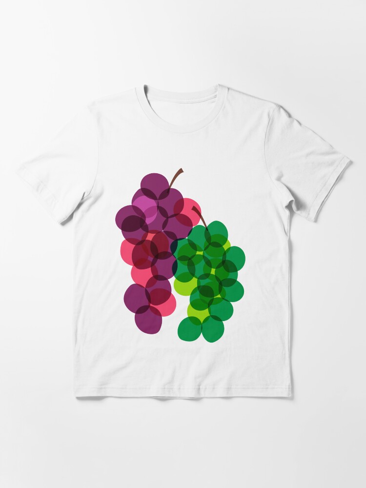 "Retro Grapes" T-shirt for Sale by SamOssie | Redbubble | grapes t ...